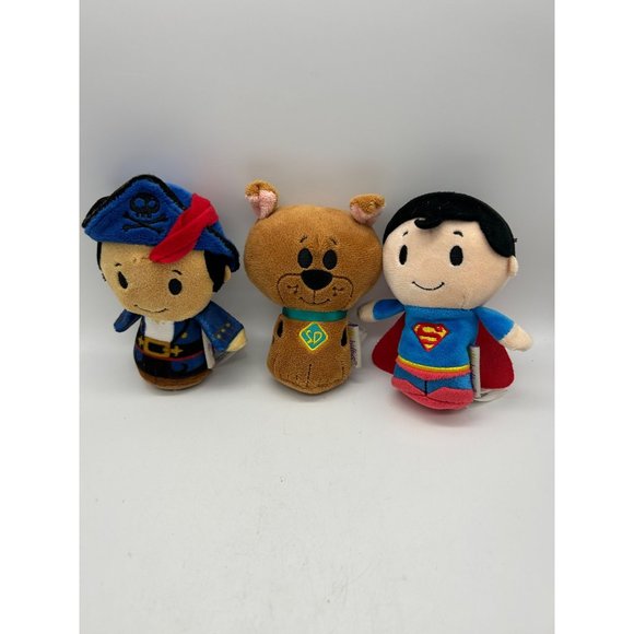 Hallmark | Toys | 3 Hallmark Itty Bitty 5 Plush Toys Scooby Doo ...